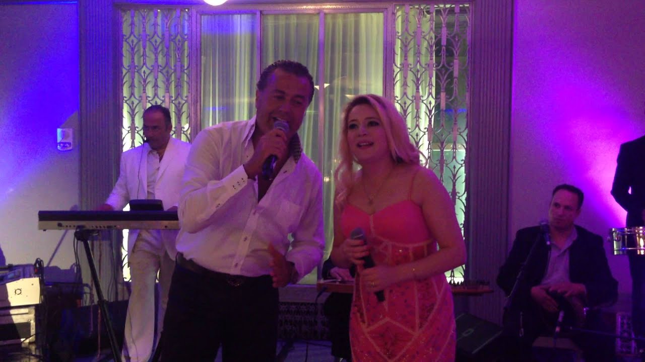 SINGER DANNY ACHKAR AND SUPER STAR SAFA DAHAN - YouTube