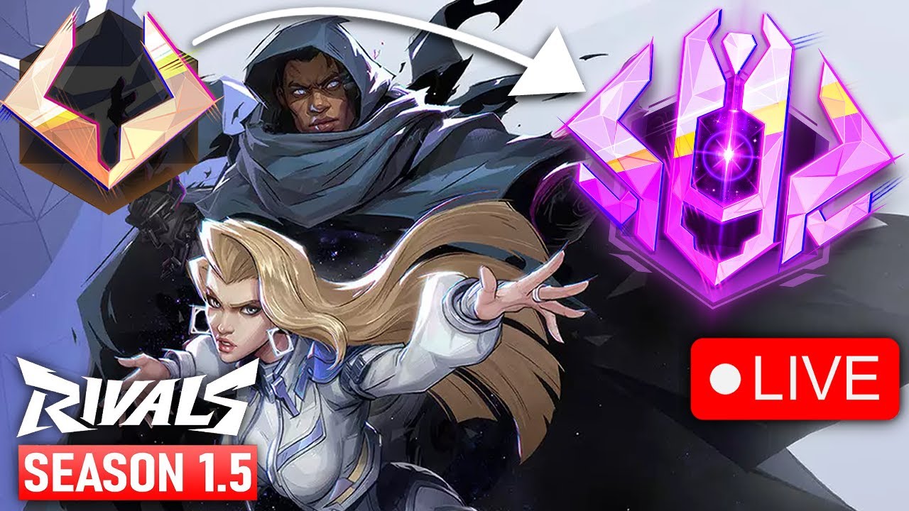 #1 CLOAK n DAGGER in the Lobby!! GRIND to ETERNITY | Marvel Rivals ...