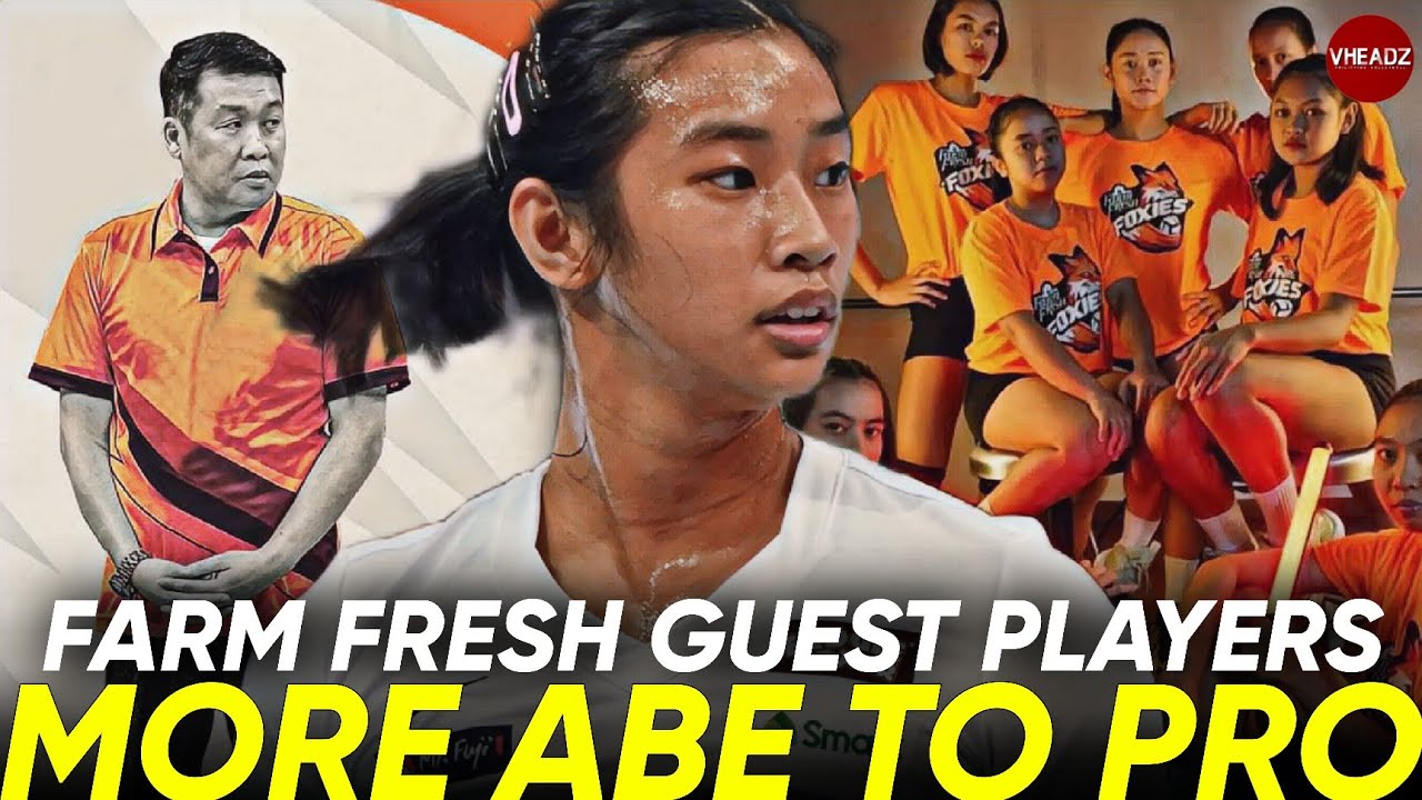 Pia Ildefonso To PVL with Farm Fresh!, The Farm Fresh and Converge CONNECTION! - YouTube