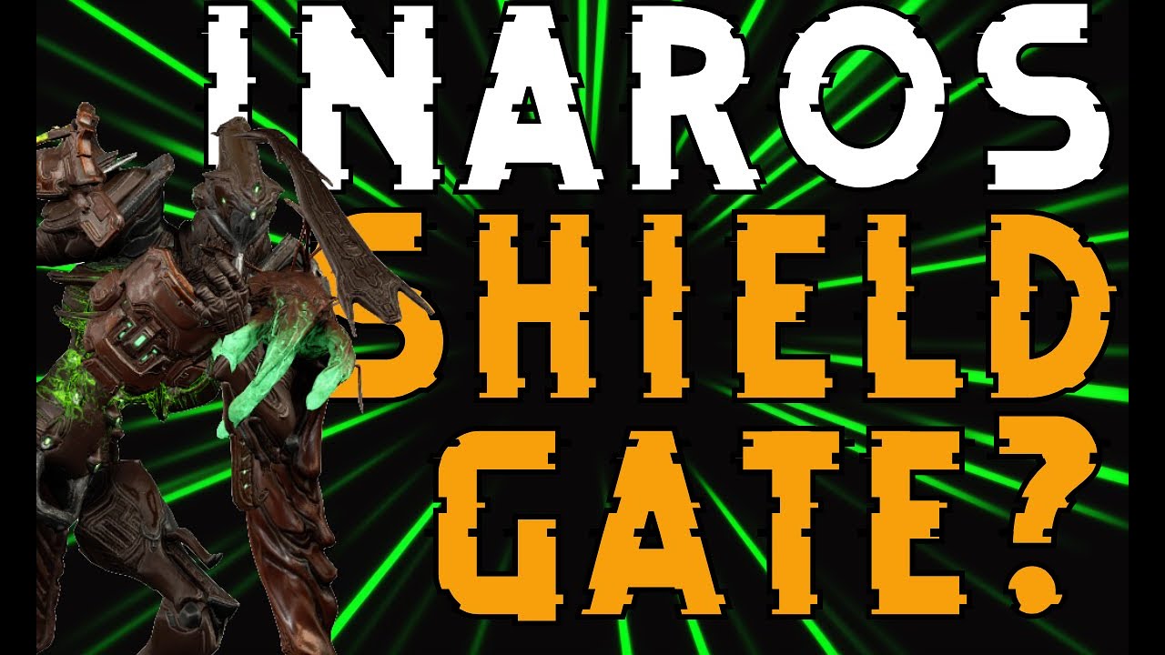 INAROS SHIELD TANK?? | Endgame Inaros Huge DPS Build! | SECRET INAROS ...
