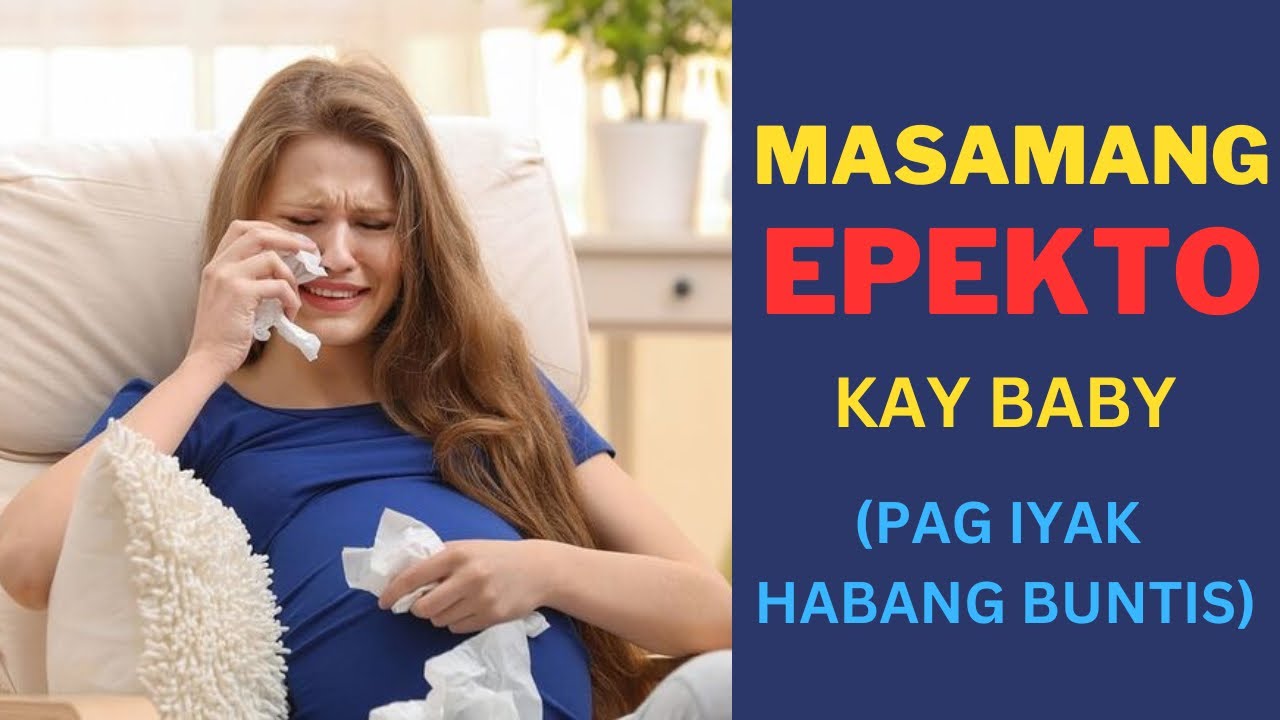 Ano ang EPEKTO ng STRESS ng BUNTIS sa baby? - YouTube