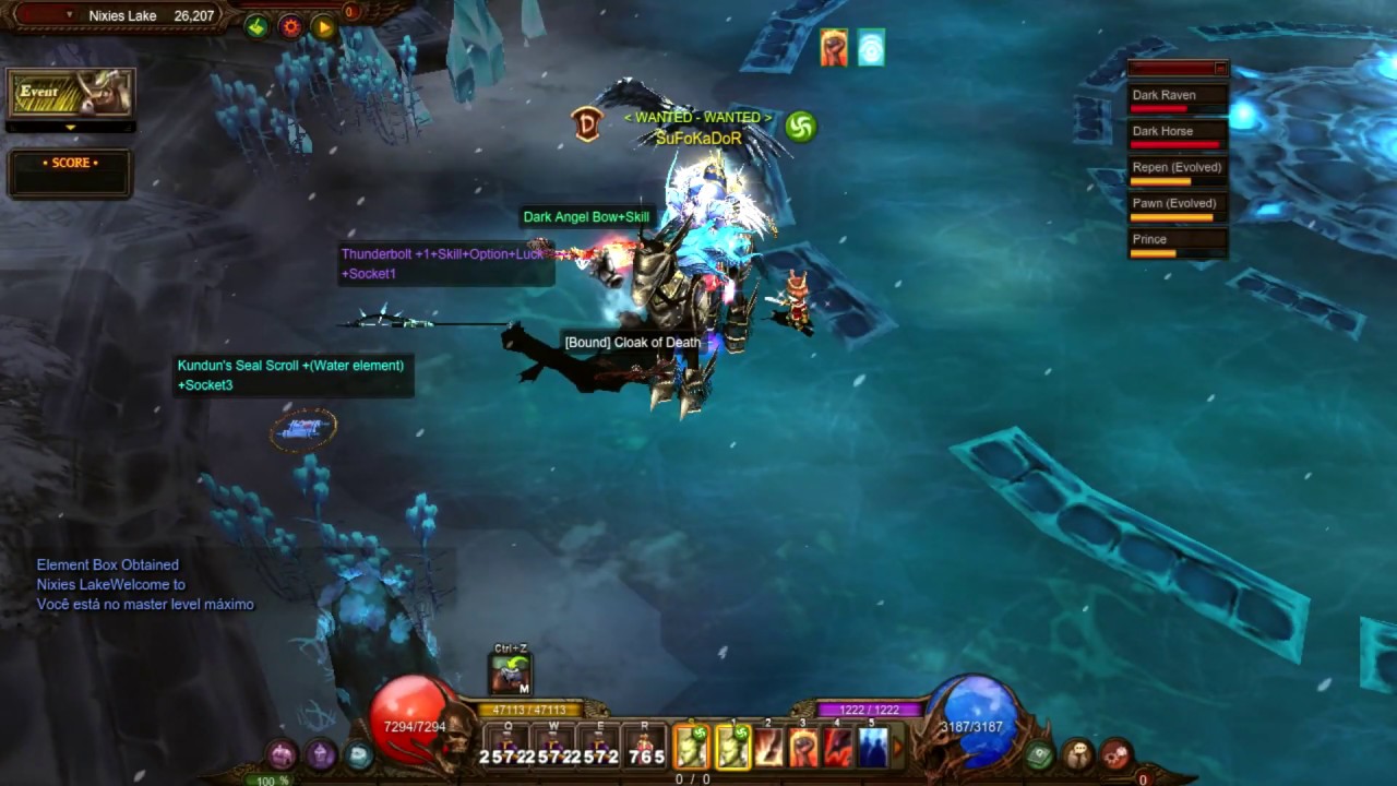 MU Online Server - Raklion Boss NIX - YouTube