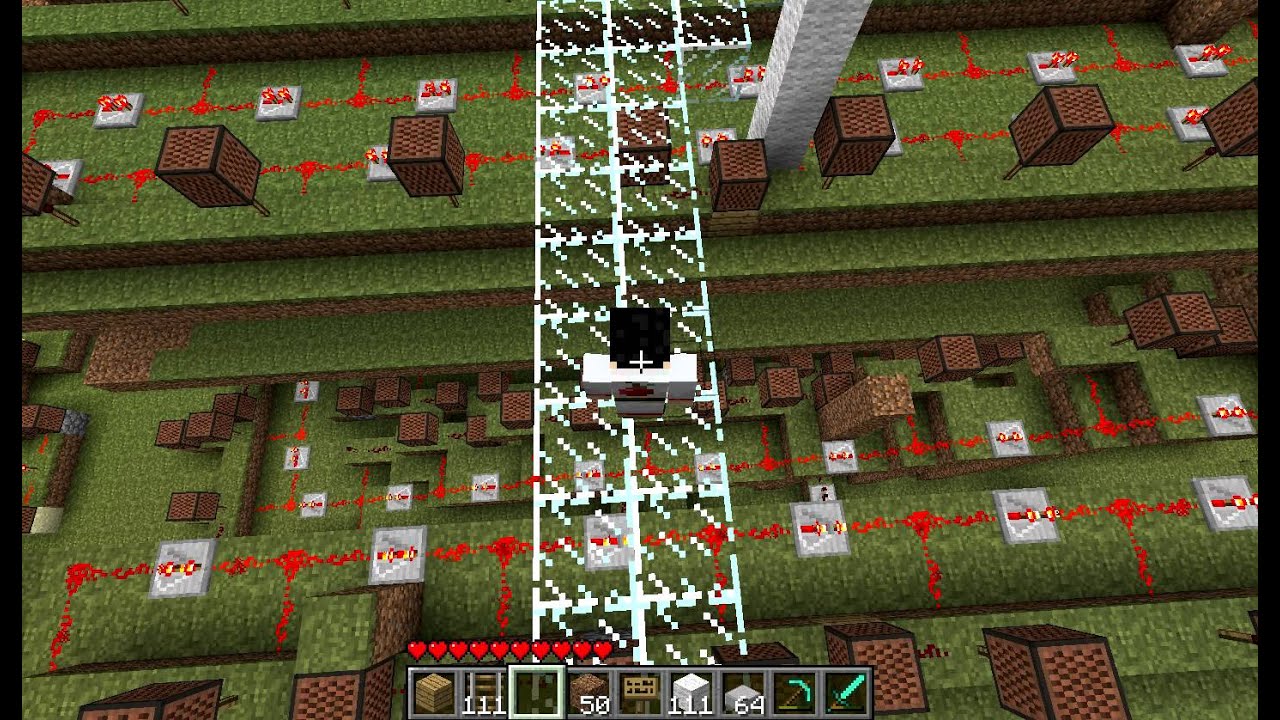 Minecraft Note block song #1 - YouTube