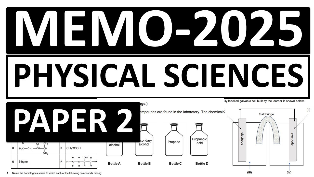 MEMO PHYSICAL SCIENCES PAPER 2 GRADE 12 PREPARATORY EXAM GAUTENG MEMO ...