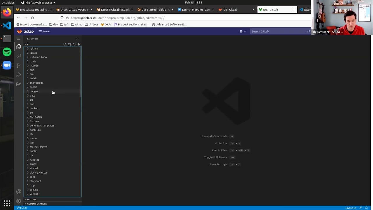 Create:Editor - VS Code/Web IDE Demo Part 3: Performance - YouTube
