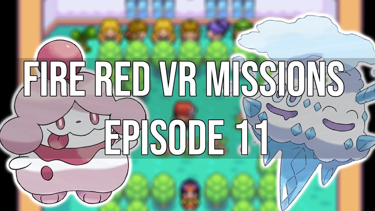 Food vs Erika - Fire Red VR Missions Episode 11 - YouTube