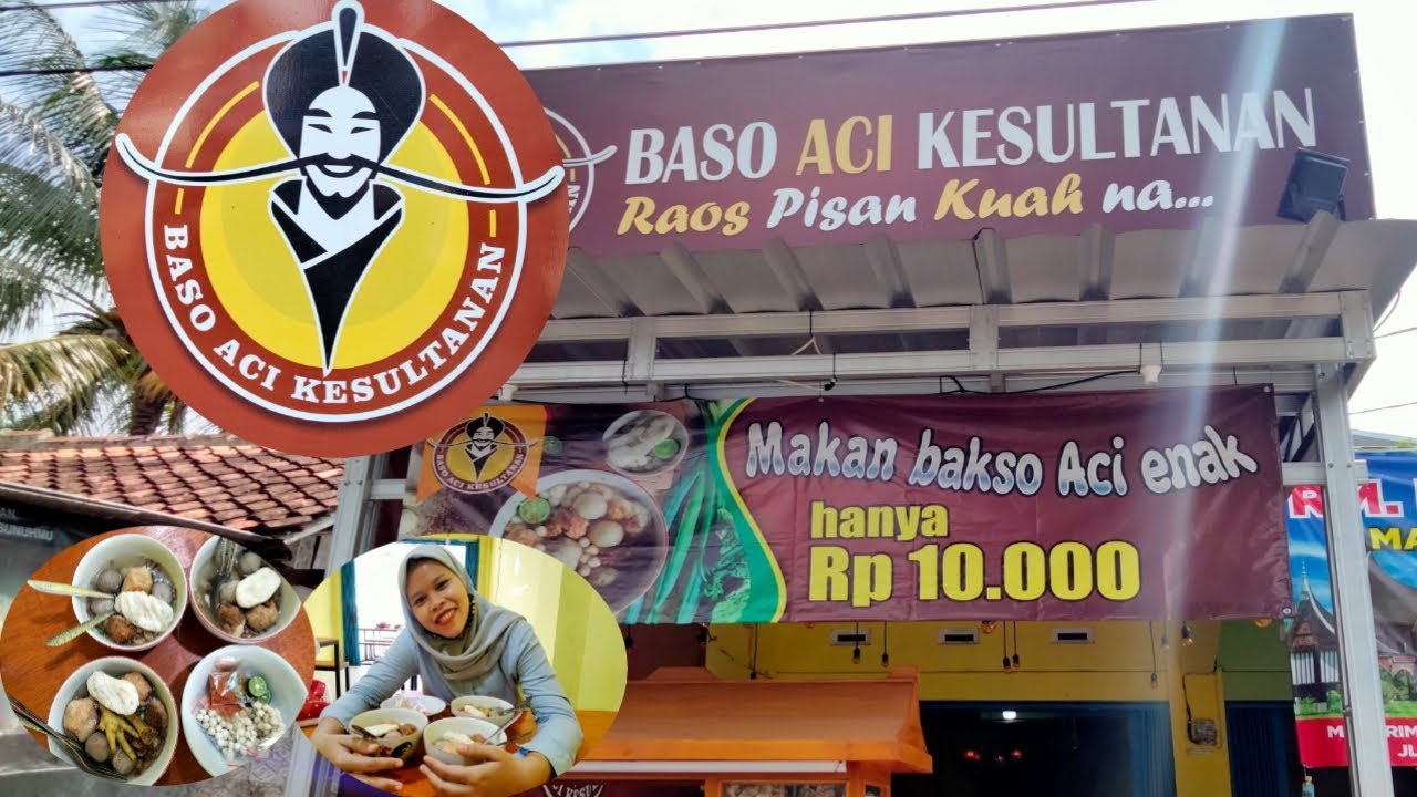 BASO ACI KESULTANAN!!! Rasanya seperti menjadi SULTAN! - YouTube