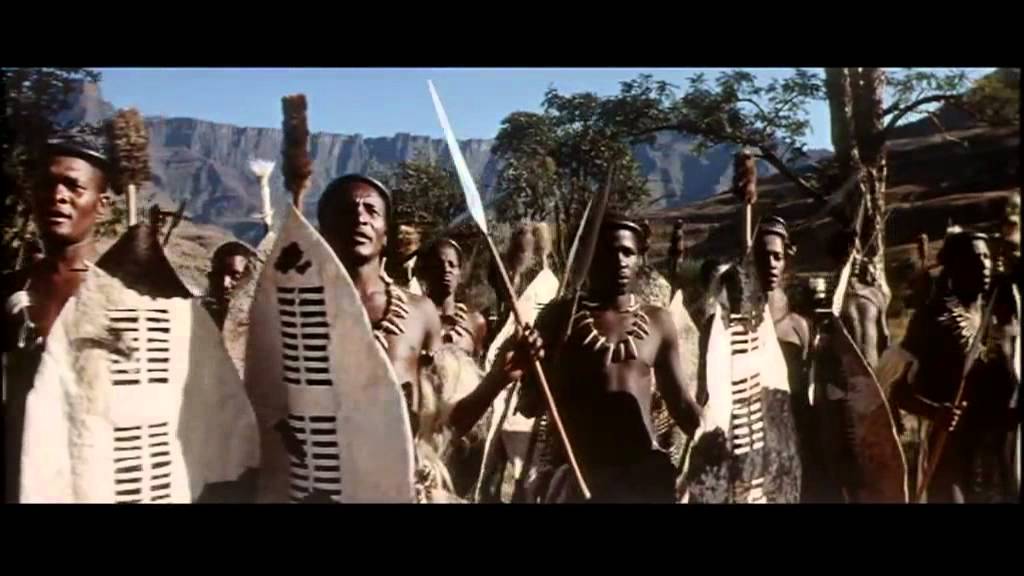 Zulu - Song of the warriors - YouTube