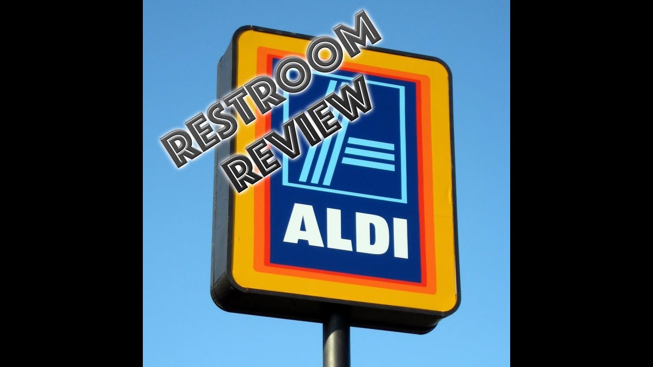 Aldi Harrisburg Illinois - Restroom Review Ep 5 - YouTube