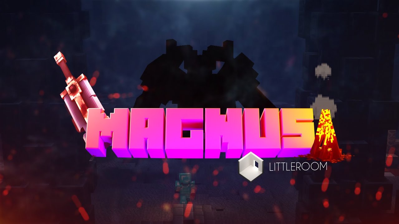 NEW MINECRAFT BOSS! [Magnus] - YouTube