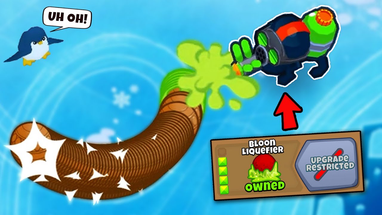 Only ONE Tier 4 Tower to Beat Round 78 in BTD6! - YouTube