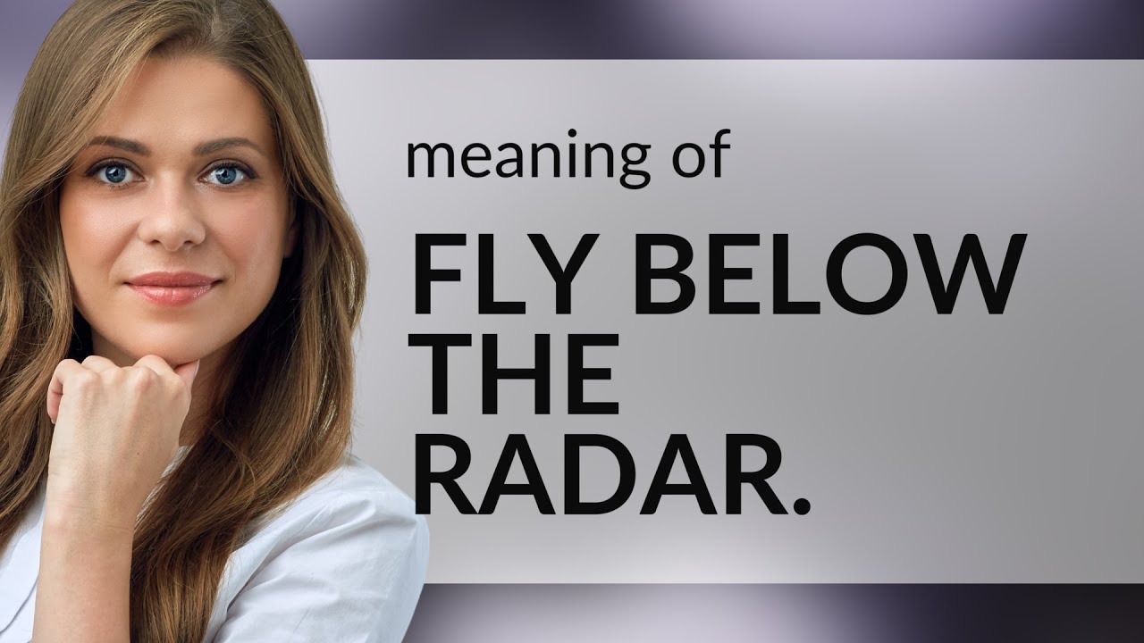 Flying Below the Radar: Mastering Stealth in Language - YouTube
