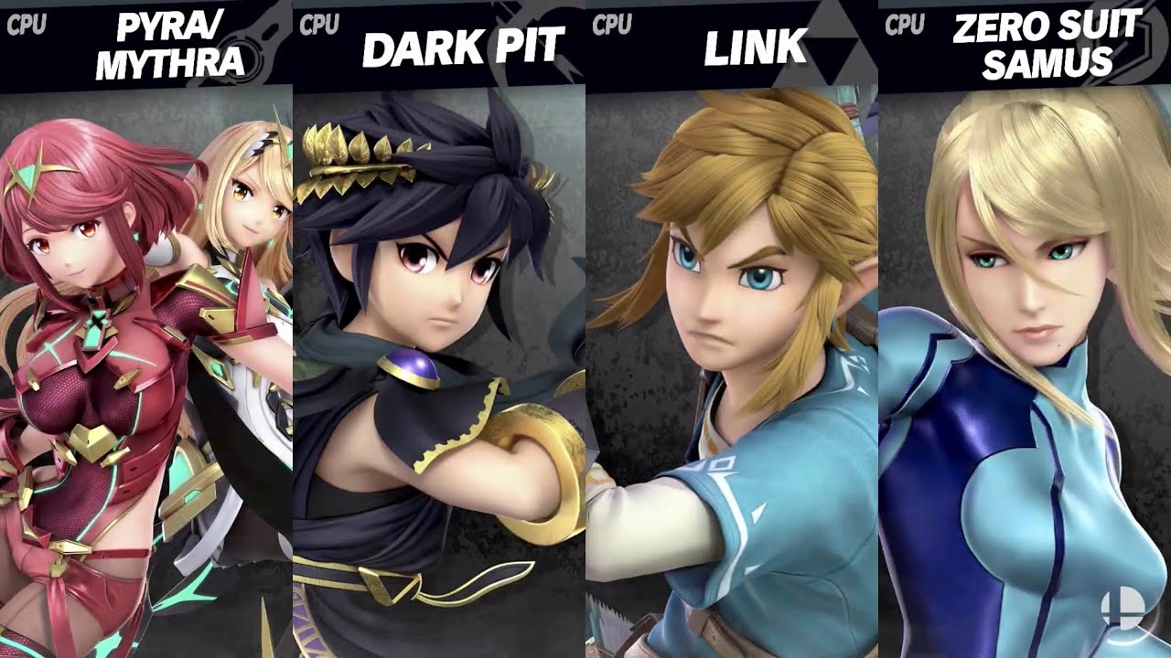 Super Smash Bros. Ultimate - Pyra and Mythra's Reveal Trailer - YouTube
