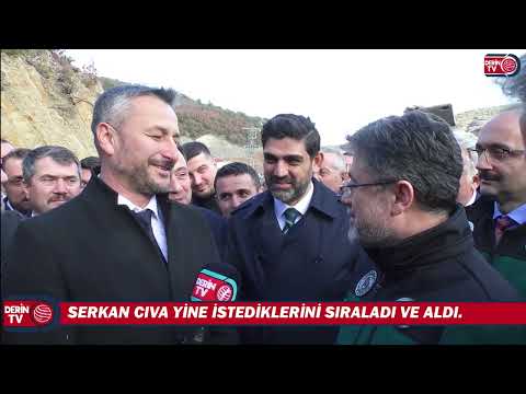 BAKAN İBRAHİM YUMAKLI VE SERKAN CIVA RÖPORTAJ