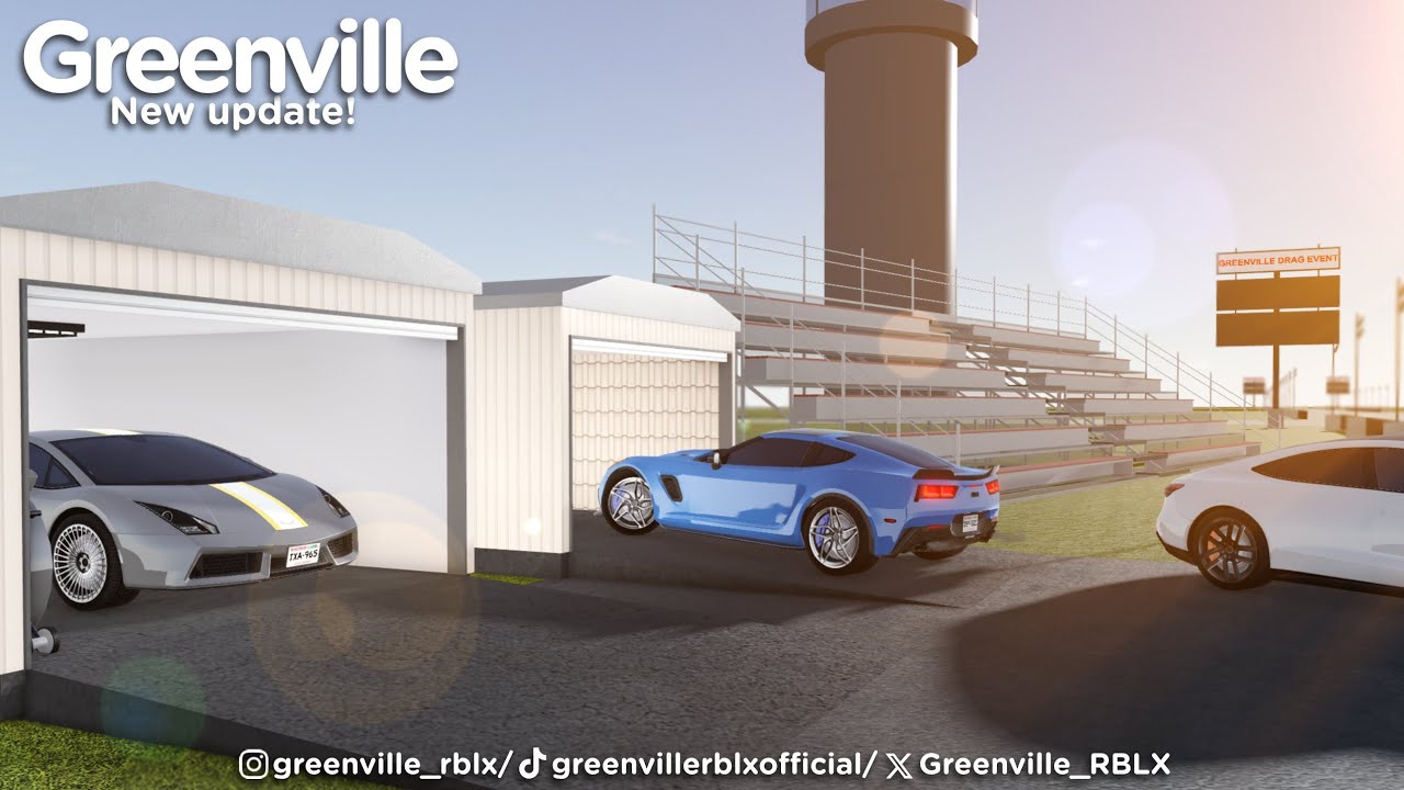 Playing Greenville new update in Roblox! - YouTube