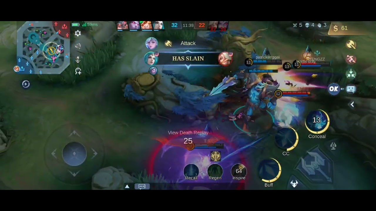 Miya best assistant... Mobile Legend Sabah... - YouTube