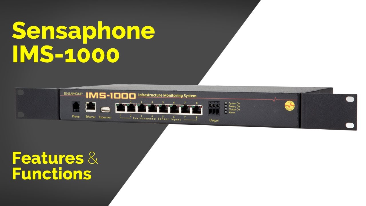 IMS-1000 Remote Monitoring System - YouTube