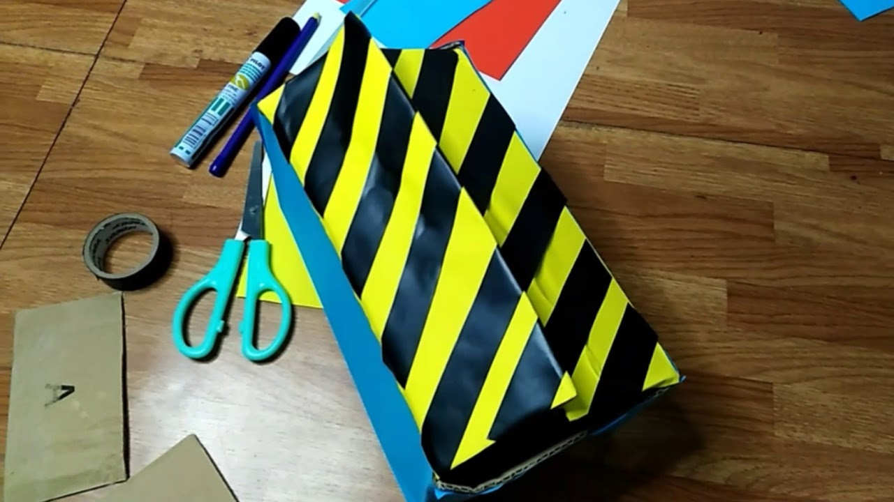 DIY Ghostbusters Ghost Trap Desk Organizer - YouTube