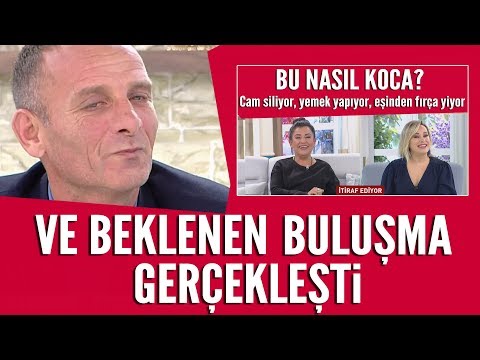 Ve beklenen buluşma gerçekleşti! Canlı yayına konuk oldu hem güldürdü hem ağlattı