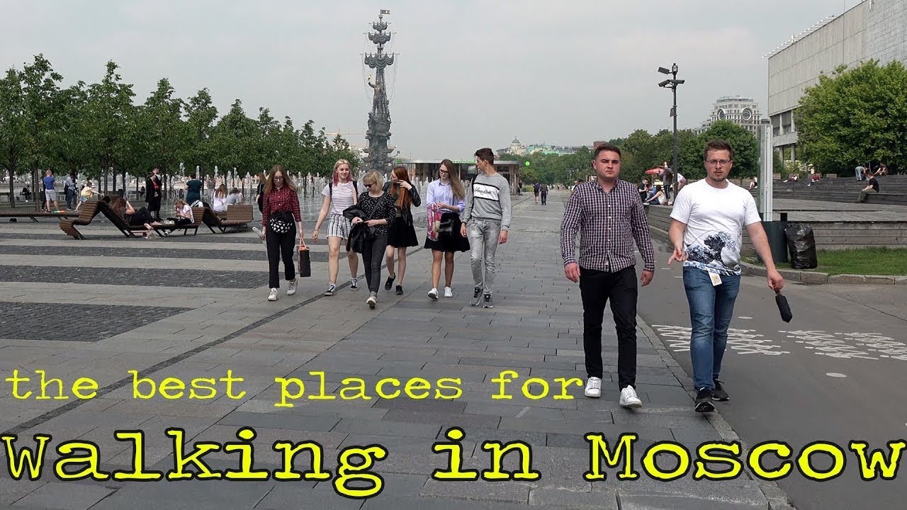 Real Life in Moscow Now - Is there Panic? #walktour - YouTube