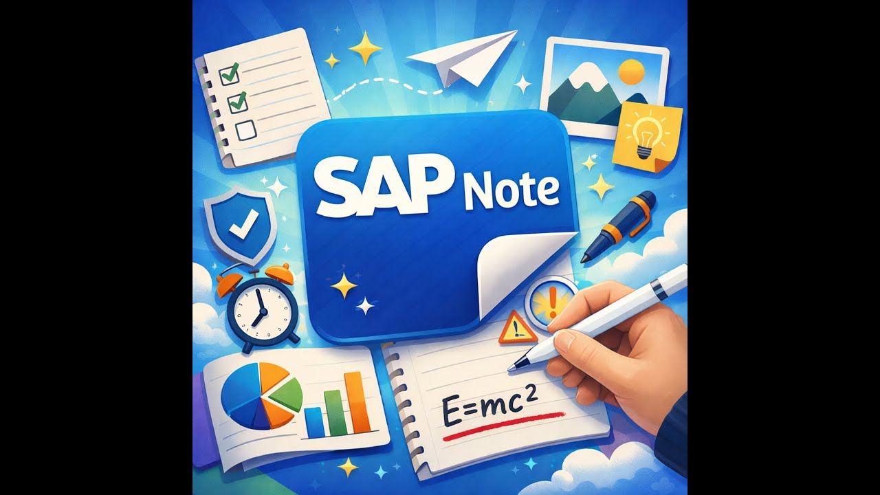 ⭐ SAP SNOTE Explained | What is SAP Note & How to Use It - YouTube