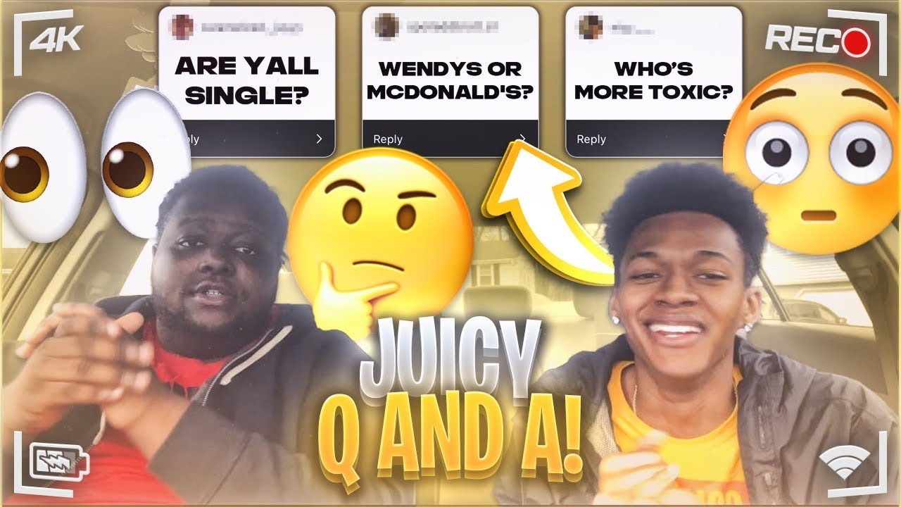 EXTREMELY JUICY Q&A WITH JBOOLIN?? (ASNWERING YAL CRAZY QUESTIONS ...