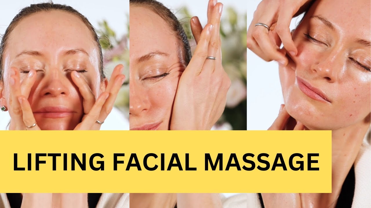 Lifting Facial Workout - YouTube