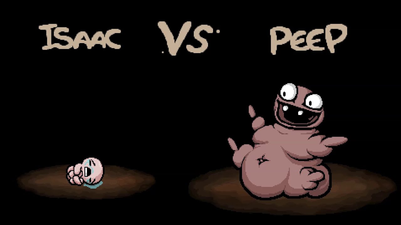 The Binding of Isaac: Rebirth - Bosses: Peep - YouTube
