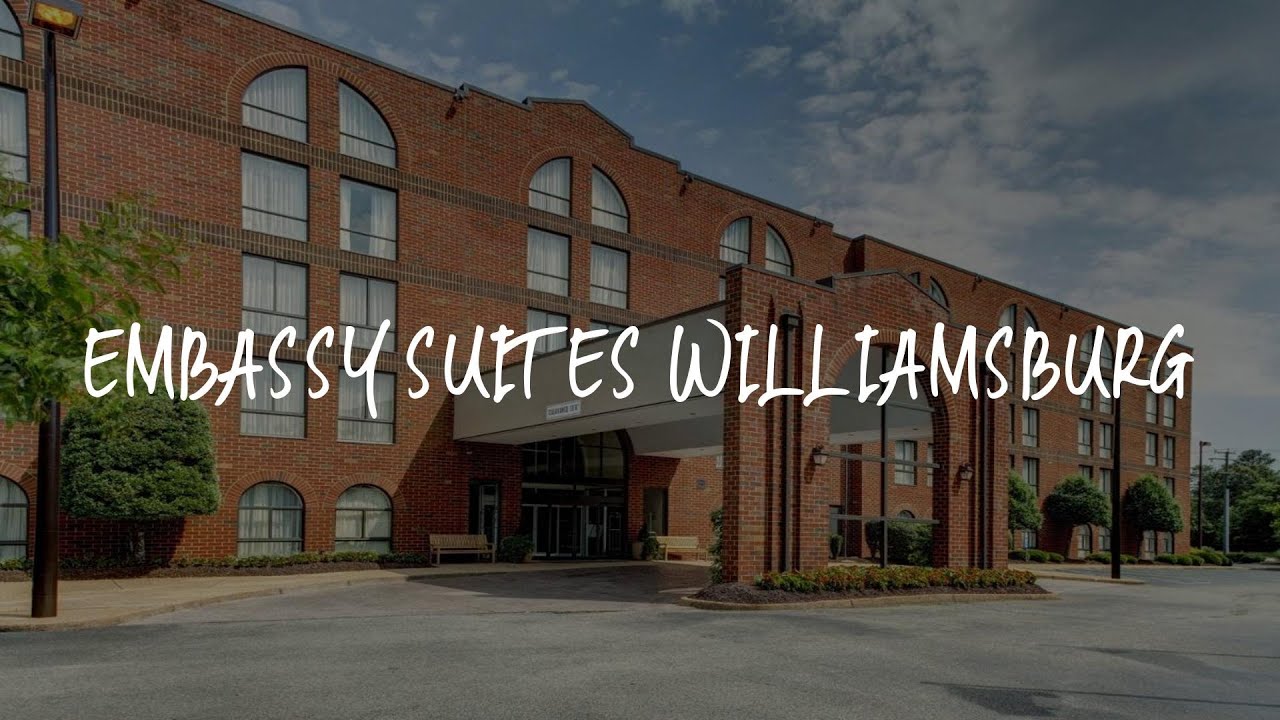 Embassy Suites Williamsburg Review - Williamsburg , United States of ...