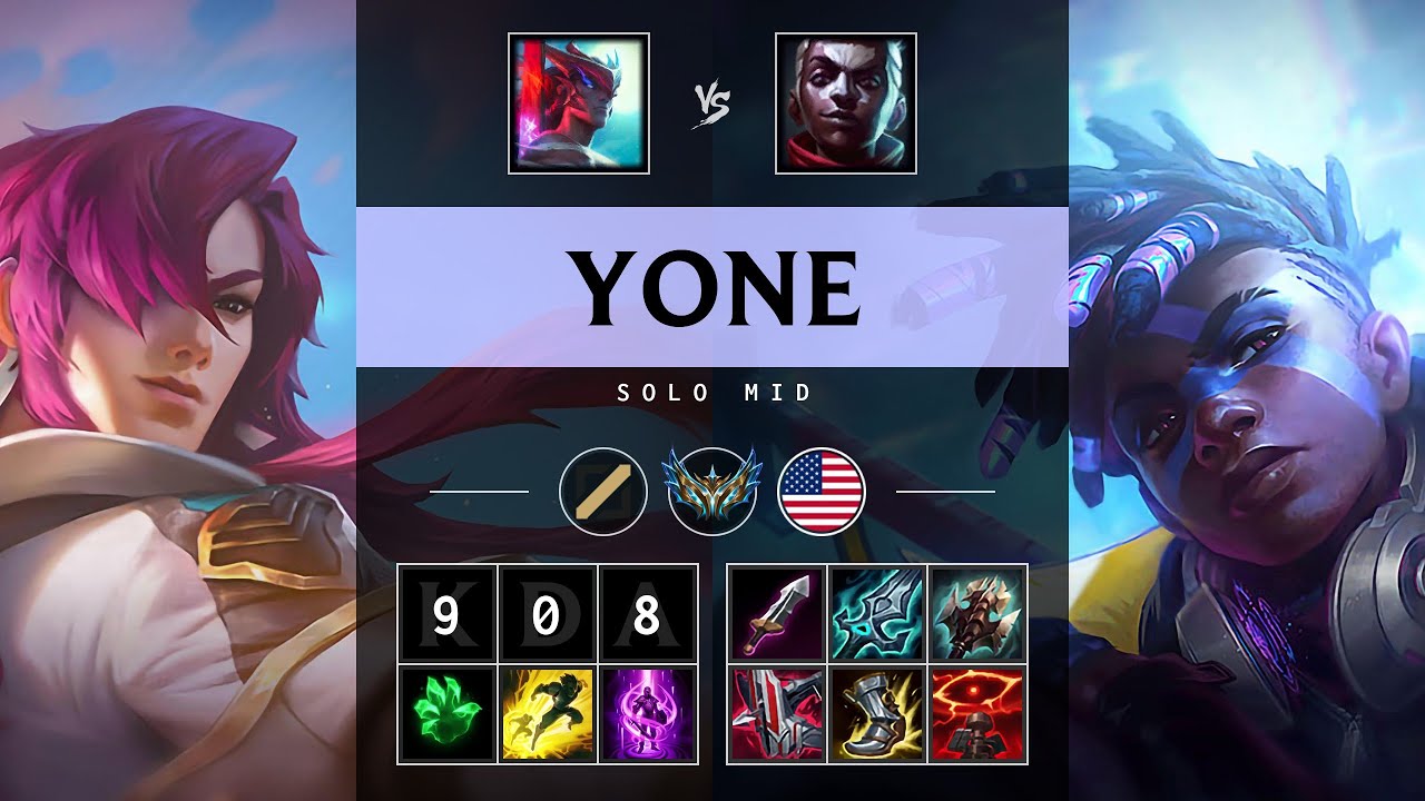 Yone Mid vs Ekko: Perfect KDA, Legendary - NA Challenger Patch 14.24 ...