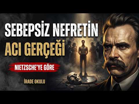 İnsanlar Neden Sizden Sebepsiz Yere Nefret Eder? | Friedrich Nietzsche'ye Göre Acımasız Gerçek