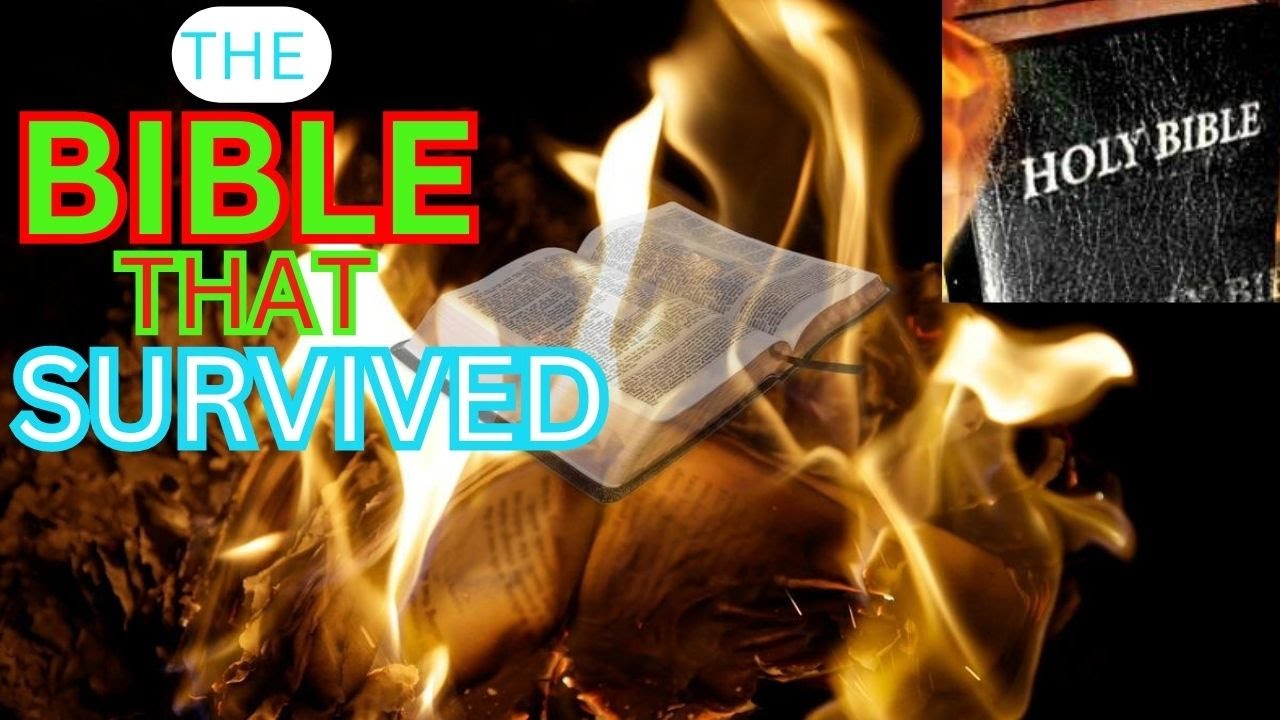 THE BIBLE SURVIVED GREAT FIRE || MIRACLE HAPPENS || ARE YOU STILL IN ...