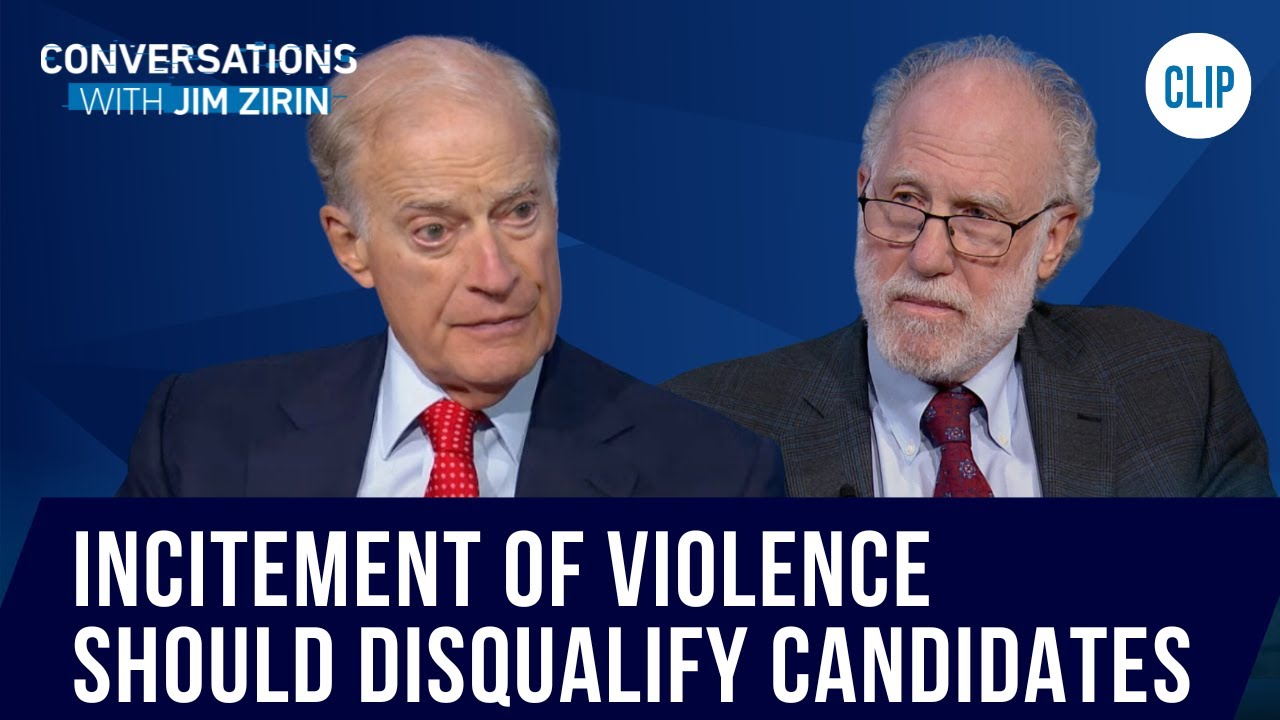 Incitement of Violence Should Disqualify Candidates - YouTube