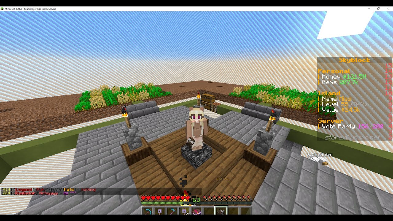 Minecraft Skyblock Season 2 ep 5 (AkumaMc) - YouTube