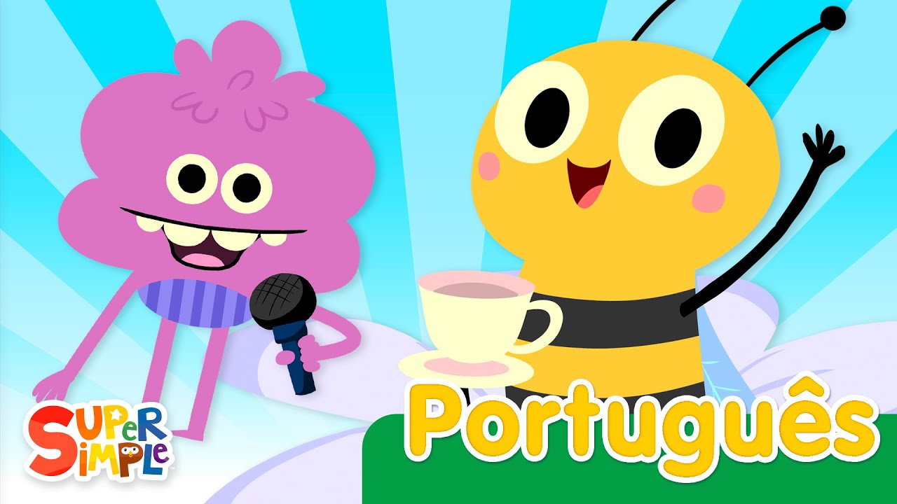Lá Na Lagoa #2 | Canções Infantis | Super Simple Português - YouTube