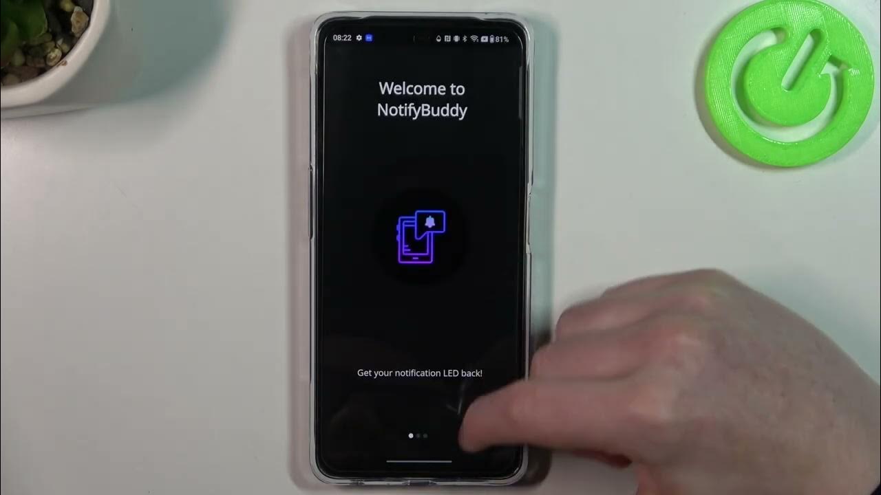 How to Set Up Custom LED Lamp Notifications for Apps on OnePlus Nord CE 3 Lite - NotifyBuddy App ...