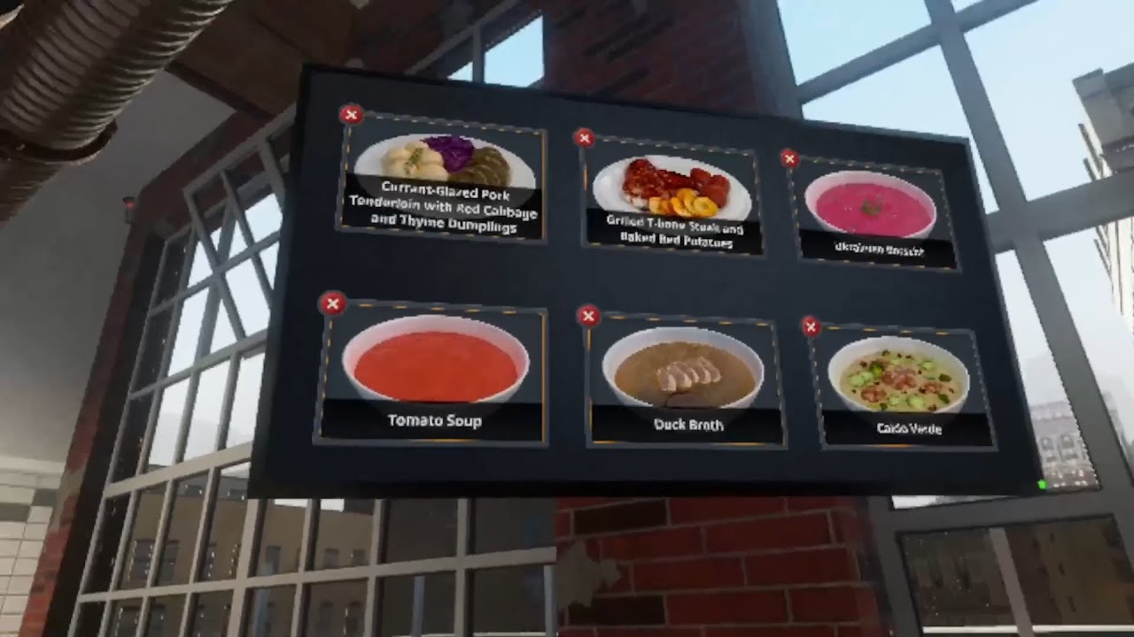 Cooking With Kyle! Cooking Simulator VR Sandbox Mode. - YouTube