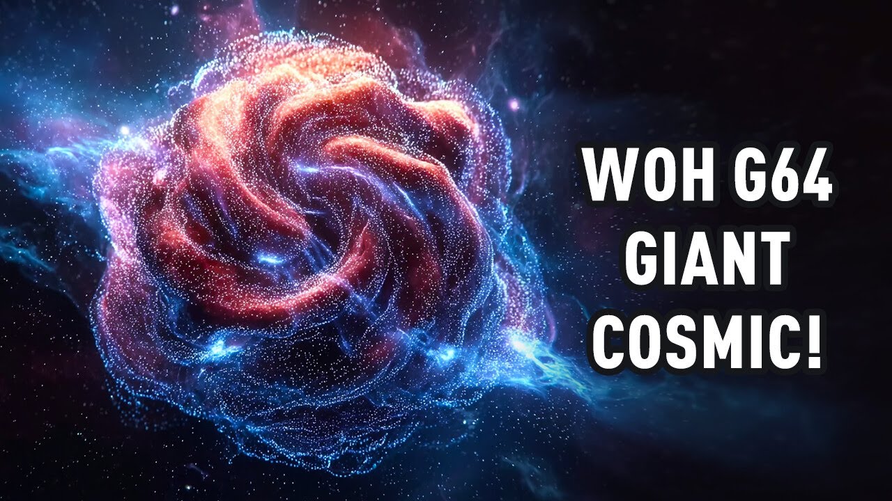 A Cosmic Giant Was Just Found - And It Keeps Growing! - YouTube
