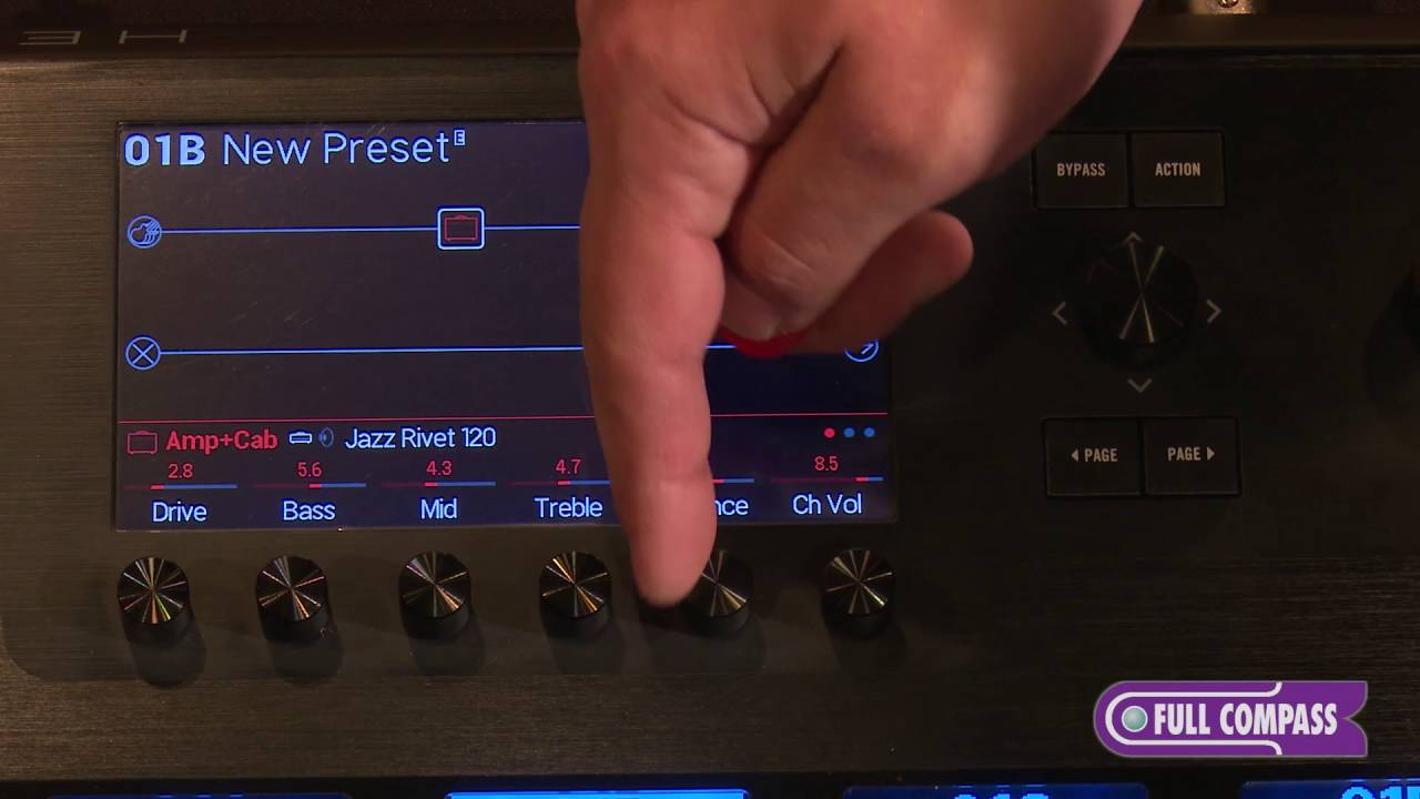 Line 6 Helix Multi-Effects Guitar Processor Overview | Full Compass ...