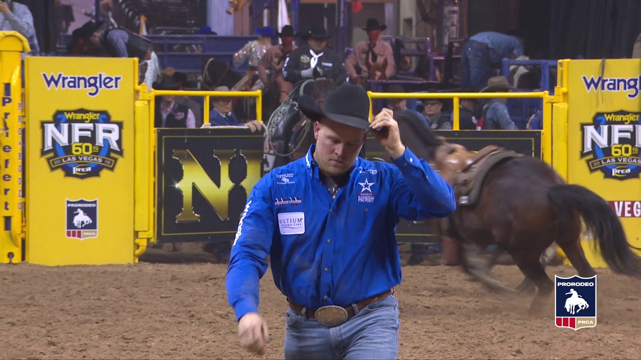 Will Lummus 2018 Wrangler NFR Round 7 - YouTube