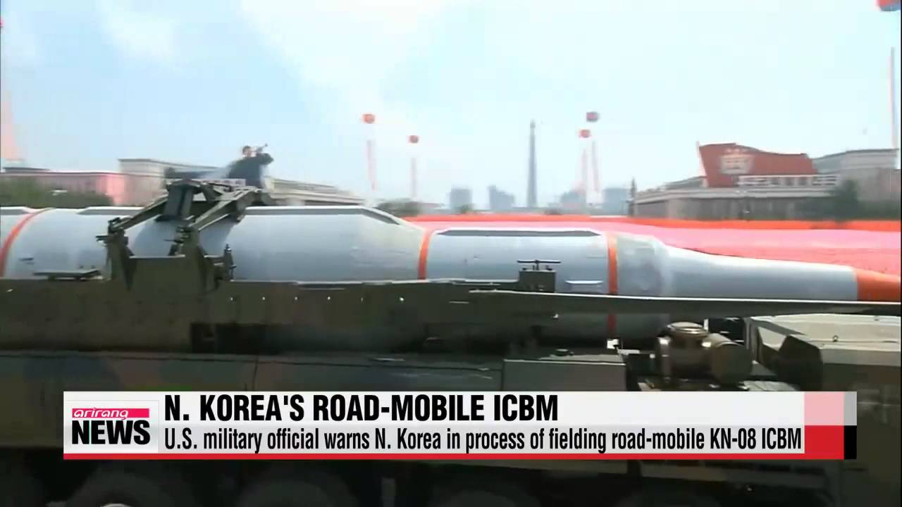 U.S. military official warns N. Korea in process of fielding road ...