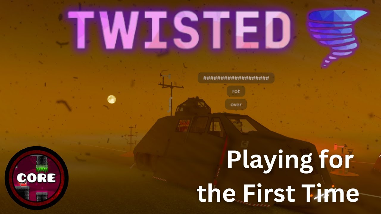 Playing Roblox Twisted for the first time! (DOM 3 Flipped) - YouTube