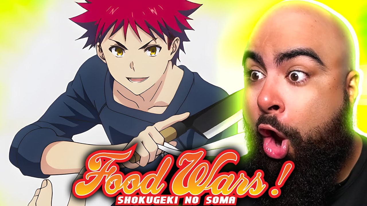 SOMA VS HIS FATHER!! | Food Wars Episode 15-16 Reaction! - YouTube