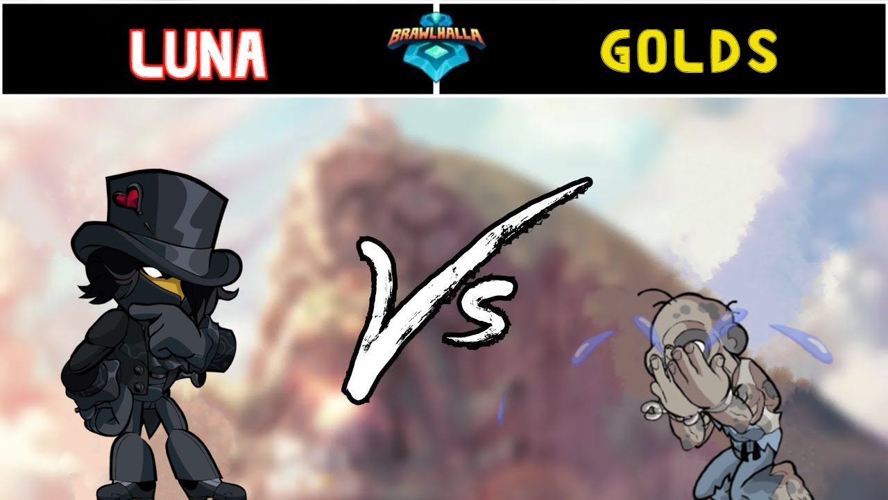 [1 HOUR] BEST OF LUNA #2 🥶(Brawlhalla Highlights) - YouTube