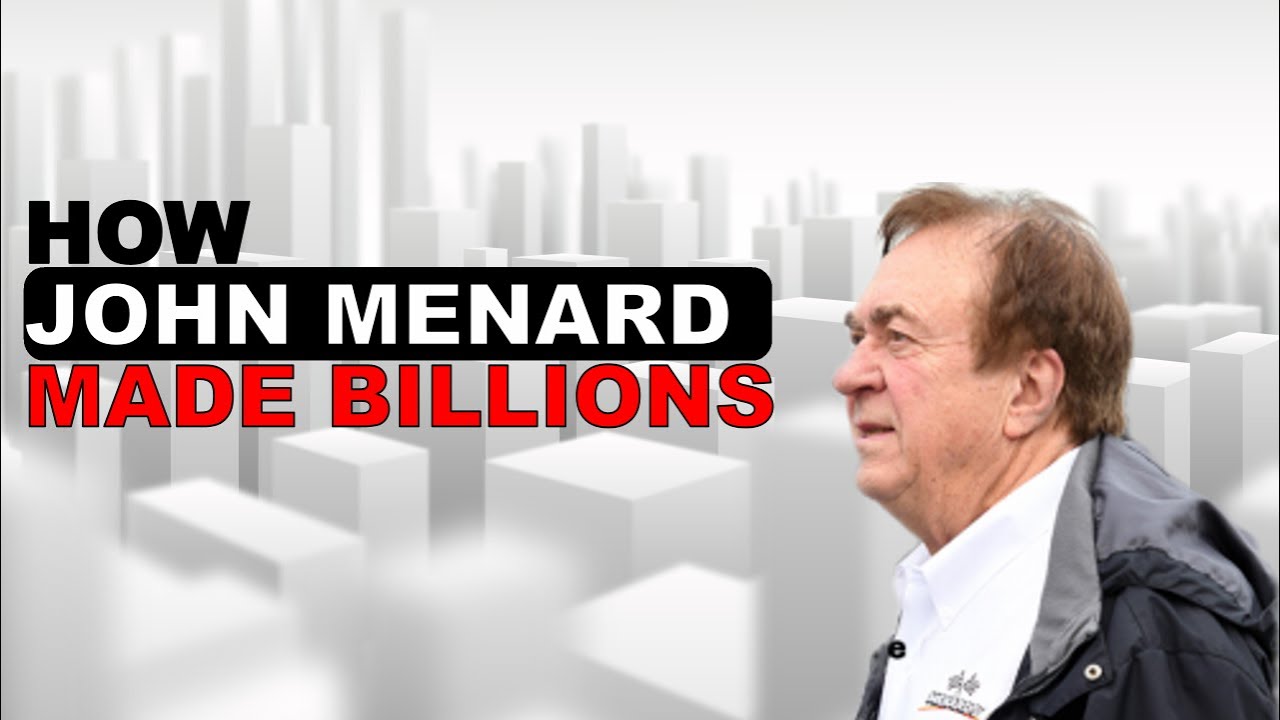 How John Menard Jr. Made Billions #billionaire #millionaire #Johnmenard ...