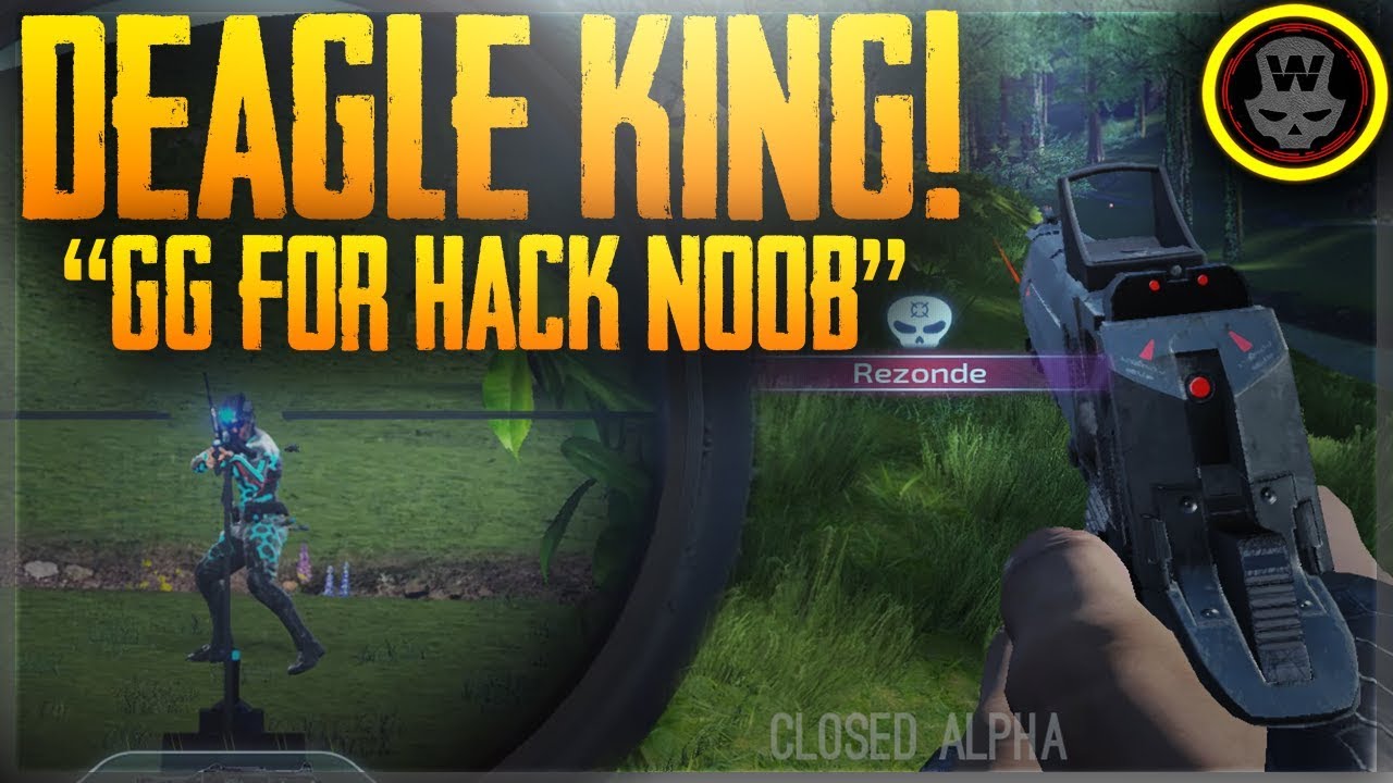 The Deagle King! "GG HACK NOOB" (Islands of Nyne) gameplay - YouTube