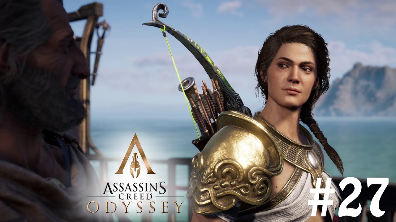 Assassin's Creed Odyssey : Kassandra's Old Friend Family Reunion! - YouTube