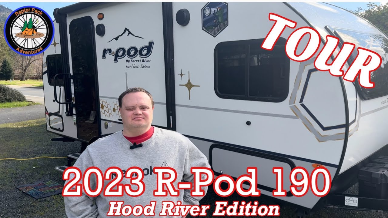 2023 Forest River R-Pod 190 Tour with Bubba J - YouTube