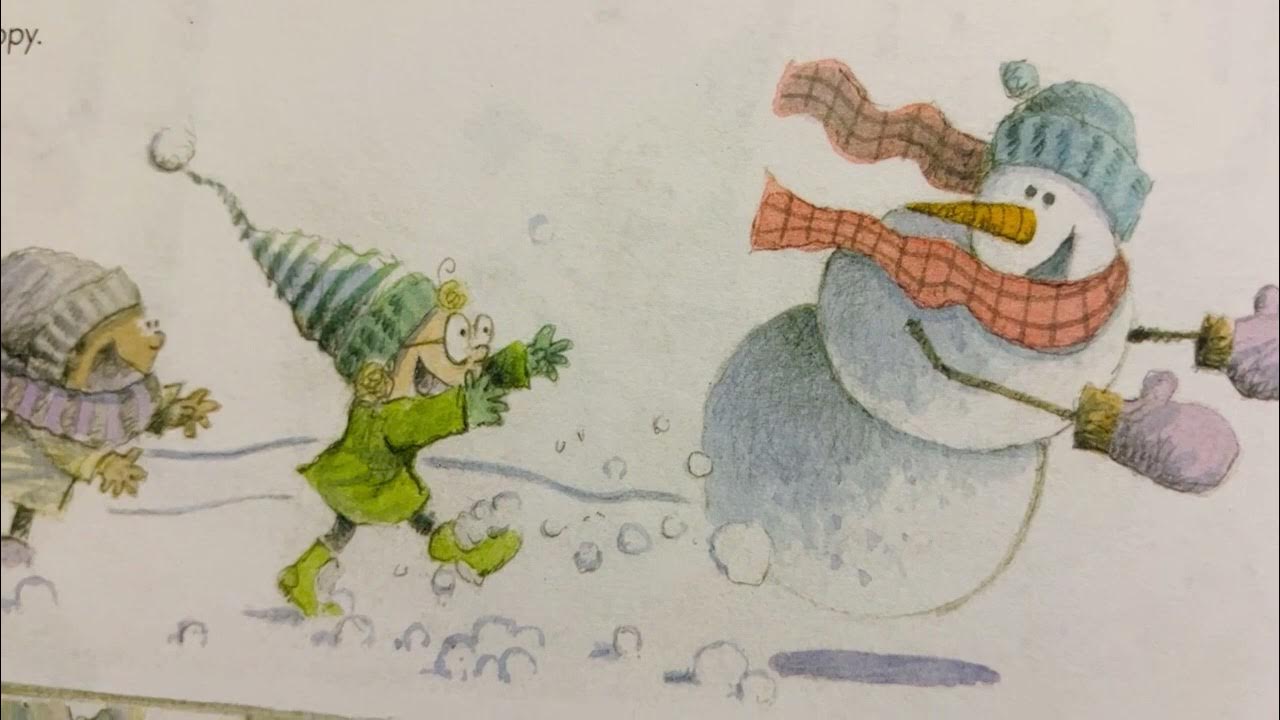 📚The Most Perfect Snowman by Chris Britt/ Read Aloud Books - YouTube