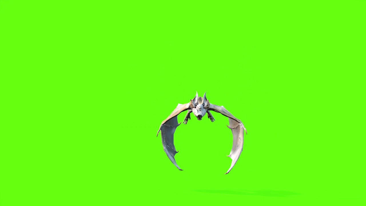 Free Green Screen Bat Animation Green Screen Bat Videos - YouTube